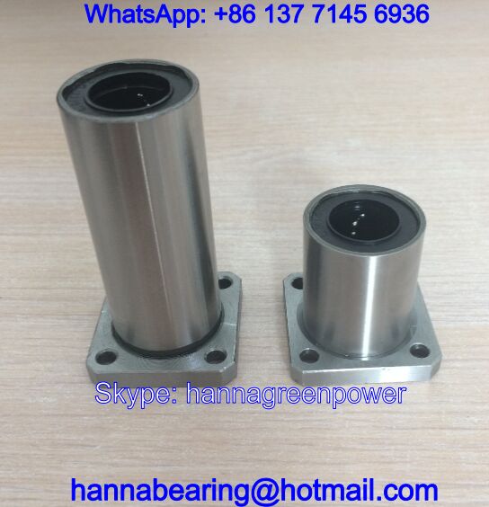 LMK8UU / LMK8 Flange Linear Bushing Ball Bearing 8x15x24mm, LMK8UU ...