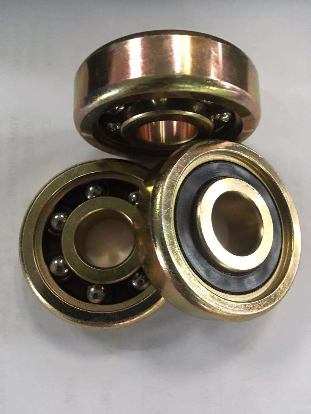 6201ZZ Deep Groove Ball Bearing 12x32x10mm Inner Ring Extended For ...