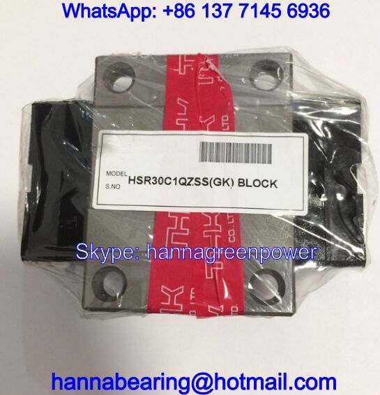 HSR25C / HSR25C1SS / HSR25C1UU Linear Guide Block 70x83.1x30.5mm ...