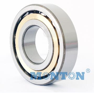 7308BECBM 40*90*23mm Super Precision Angular Contact Ball Bearings ...