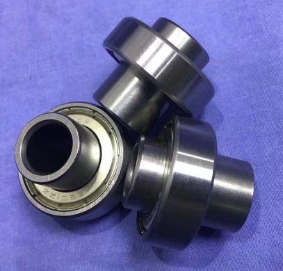 6201ZZ Deep Groove Ball Bearing 12x32x10mm Inner Ring Extended For ...