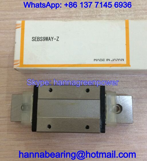 SEBS9WAY-Z / SEBS9WAYZZ Linear Guide Rail Block 30x48x9mm, SEBS9WAY-Z ...
