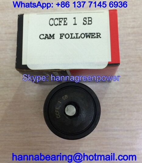 CCFE 1 1/4 SB Cam Follower With Eccentric Bushing 12.7x31.75x51.6mm ...
