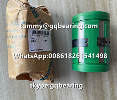 KN25-B-PP Closed Design Linear Ball Bearing, KN25-B-PP bearing 25x40x58 ...