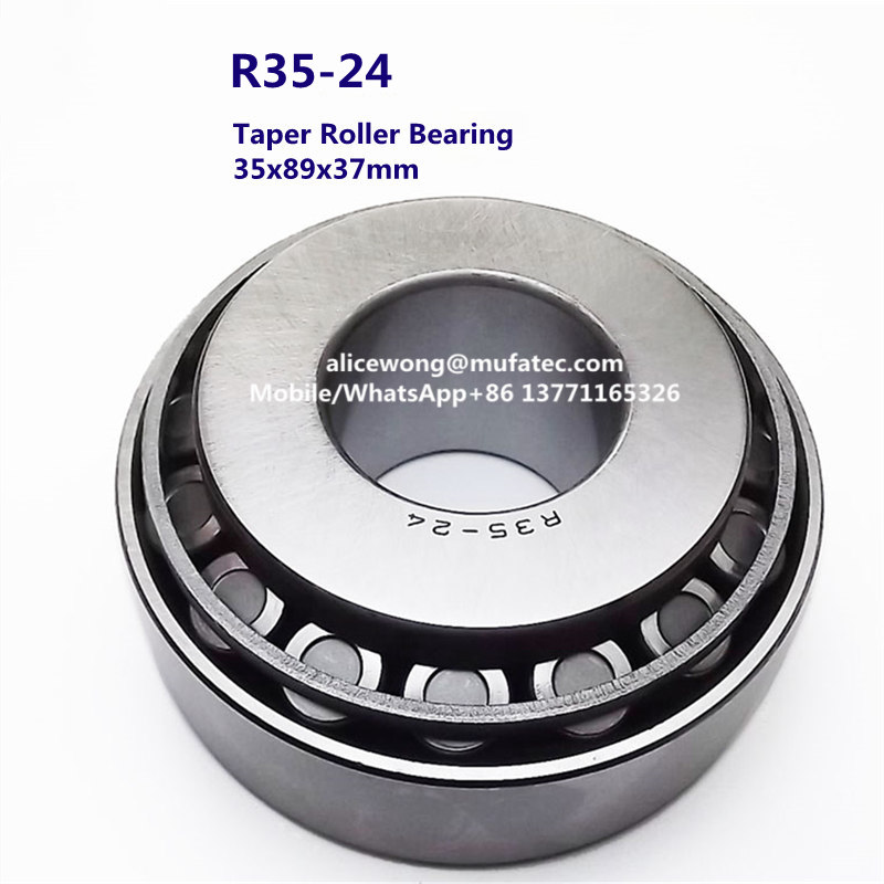 R35-24 Auto Bearing Tapered Roller Bearing 35x89x37mm, R35-24 bearing ...