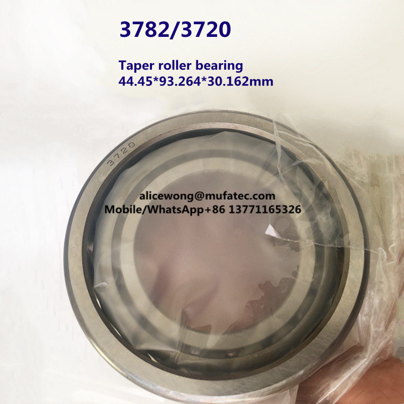 3782/3720 Auto Wheel Hub Bearing Taper Roller Bearing 44.45*93.264*30 ...