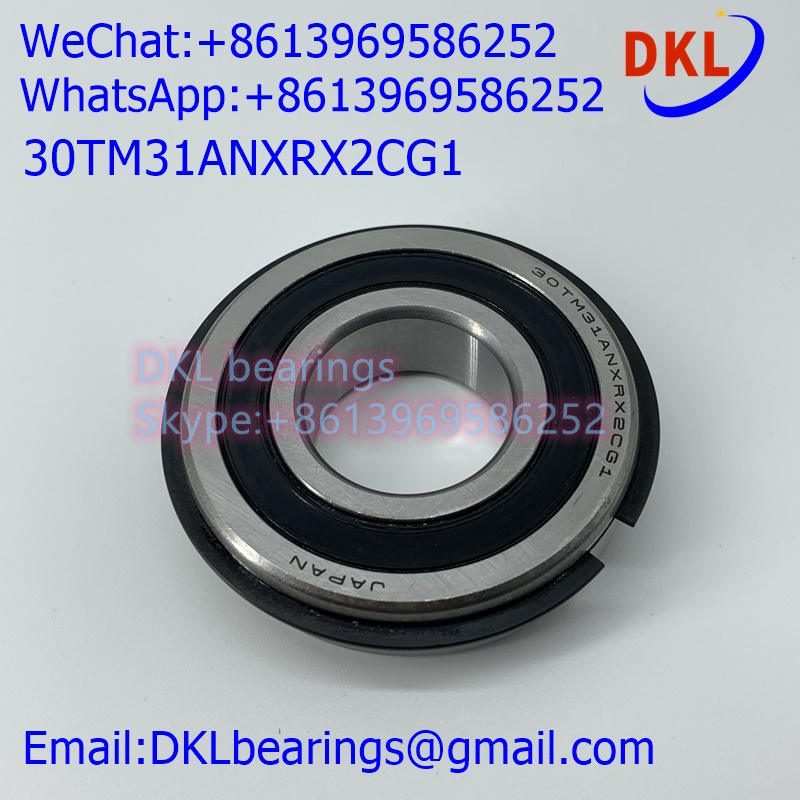 30TM31ANXRX2CG1 Japan Deep Groove Ball Bearing (High Quality) Size ...