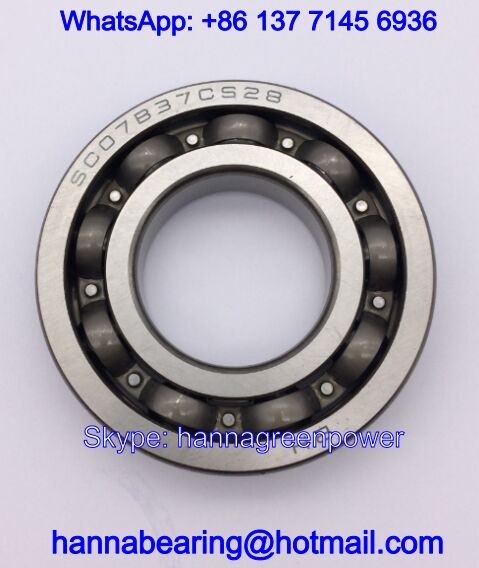 NCB35-133a1 Auto Bearings / Deep Groove Ball Bearings 35x72x14mm, NCB35 ...