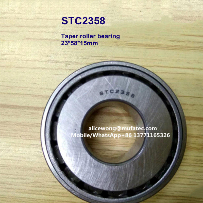 STC2358 Tapered Roller Bearing Auto Wheel Hub Bearing 23*58*14/18.5mm ...