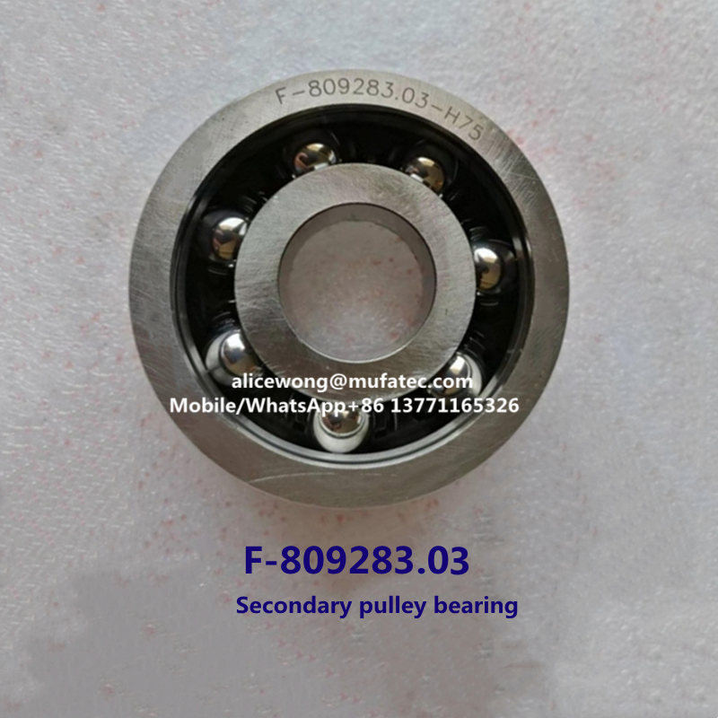 F-809283.03 Secondary Pulley Bearing Automotive Bearing 32.5*88*33.15mm ...