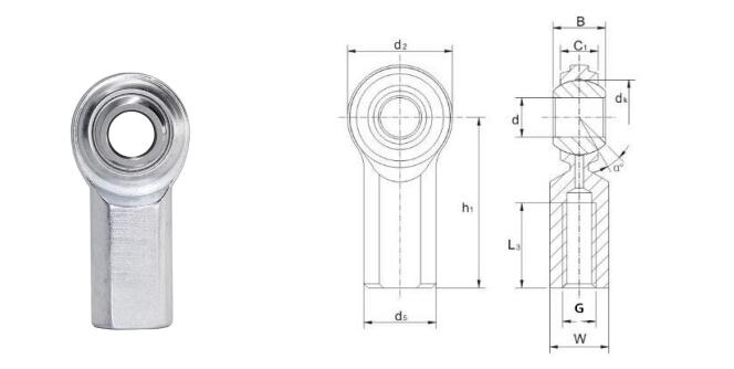 Rod Ends - Hubei Parts Service Supply Co., Ltd.