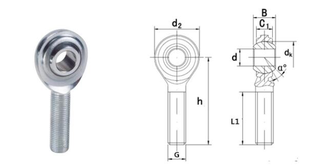 Rod Ends - Hubei Parts Service Supply Co., Ltd.