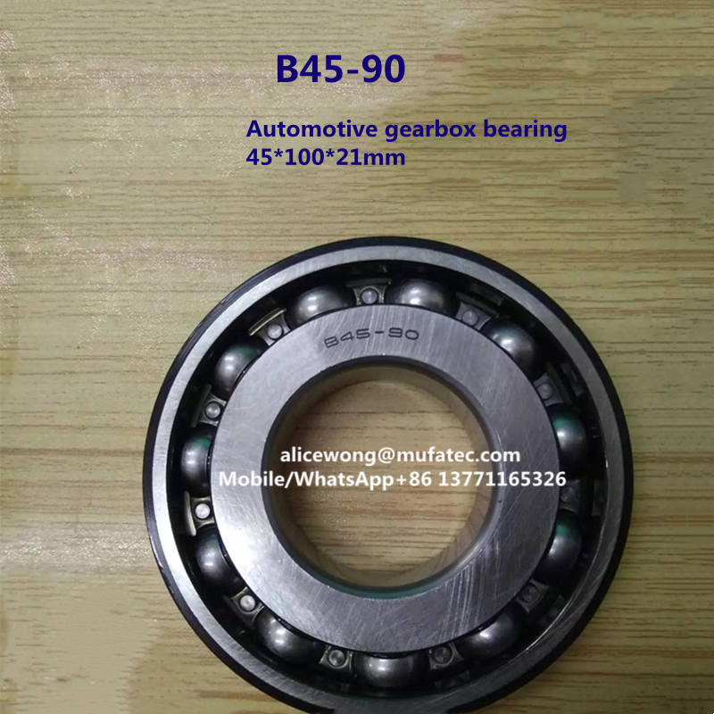 B45-90 CVT Transmission Bearing Special Ball Bearing 45*100*21mm, B45-9 ...