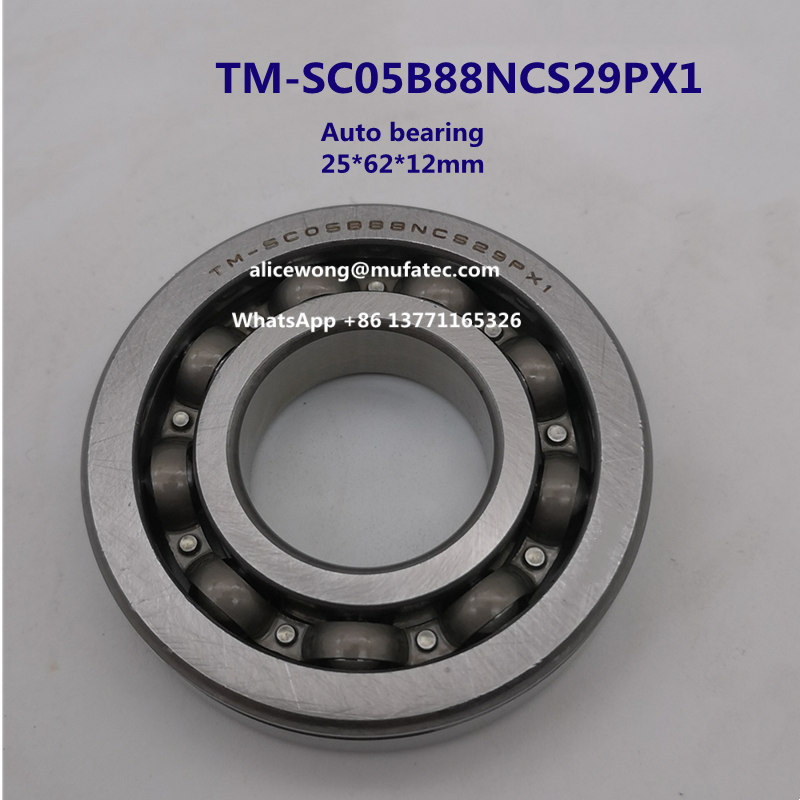 TM-SC05B88NCS29PX1 Motor Cycle Bearing Special Ball Bearing 25*56*12mm ...