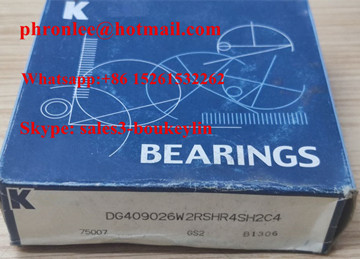 DG409026W2RSHR4SH2C4 Deep Groove Ball Bearing 40x90x26mm, DG409026 ...