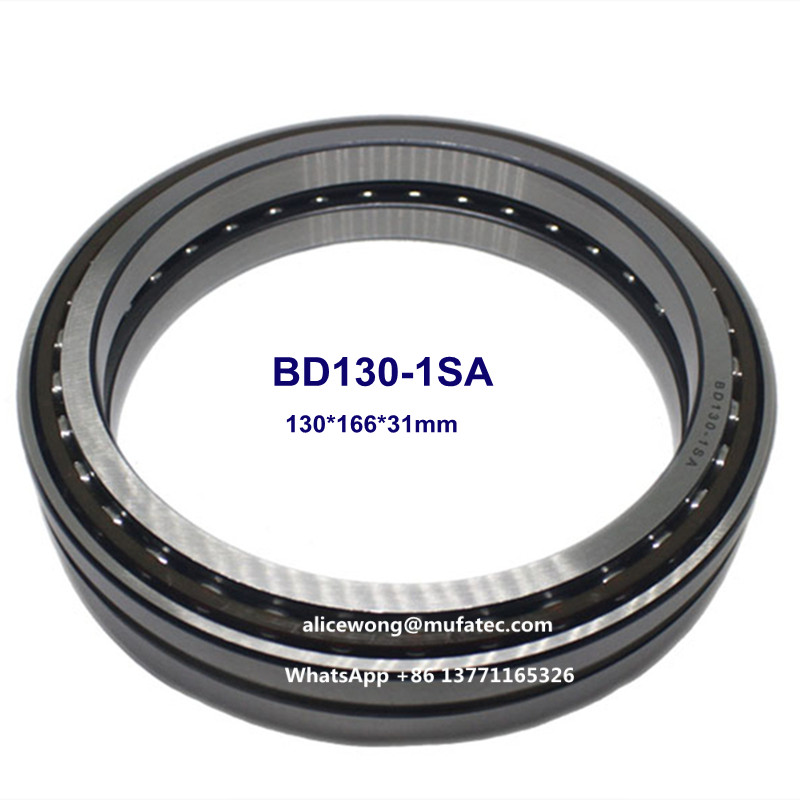 BD130-1SA Excavator Bearing Angular Contact Ball Bearing 130*166*31mm ...