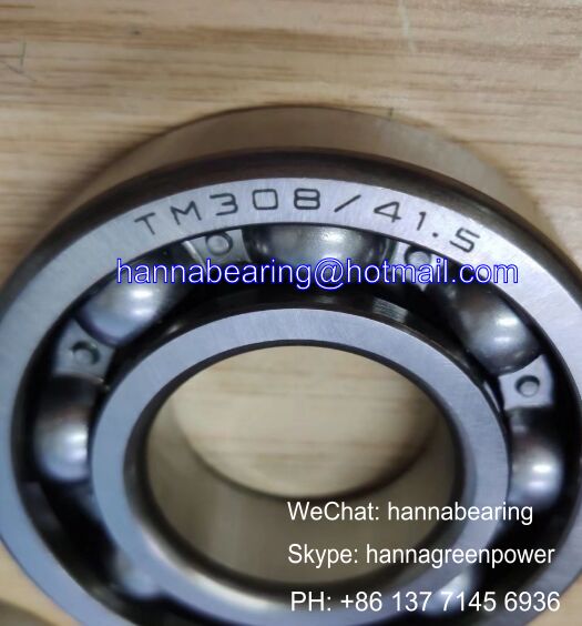 TM308/41.5 Auto Bearings / Deep Groove Ball Bearings 41.5x90x23mm ...
