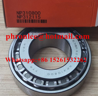 NP312115/NP310800 Tapered Roller Bearing 35x72.2x17.5/25mm, NP312115 ...