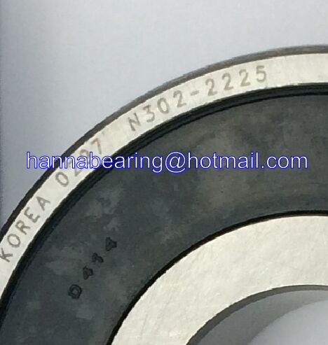 N302-2225 Auto Bearings / Deep Groove Ball Bearing 25*65*19mm, N302 ...