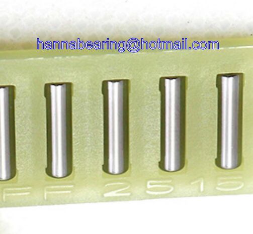 FF2515 Needle Roller Bearing / Linear Flat Roller 15x45x2.5mm, FF2515 ...