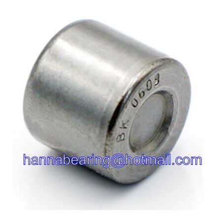 BK0609 Needle Roller Bearing With Closed End 6x10x9mm, BK0609 bearing ...