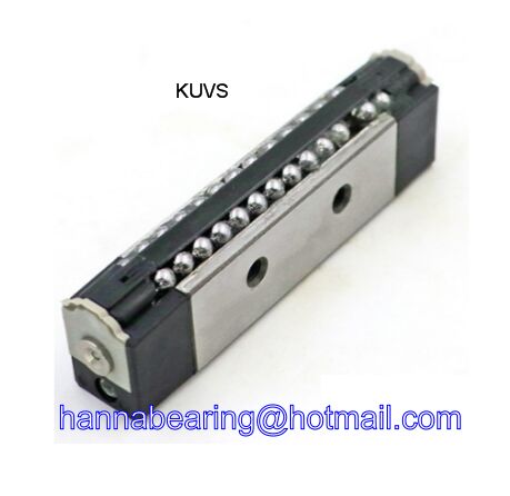 KUVS10-B / KUVS10B Linear Recirculating Ball Bearing 11x51.6x47mm ...