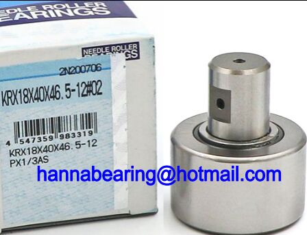 KRX18X40X46.5-12PX1/3AS Cam Follower / Printing Machine Bearing ...