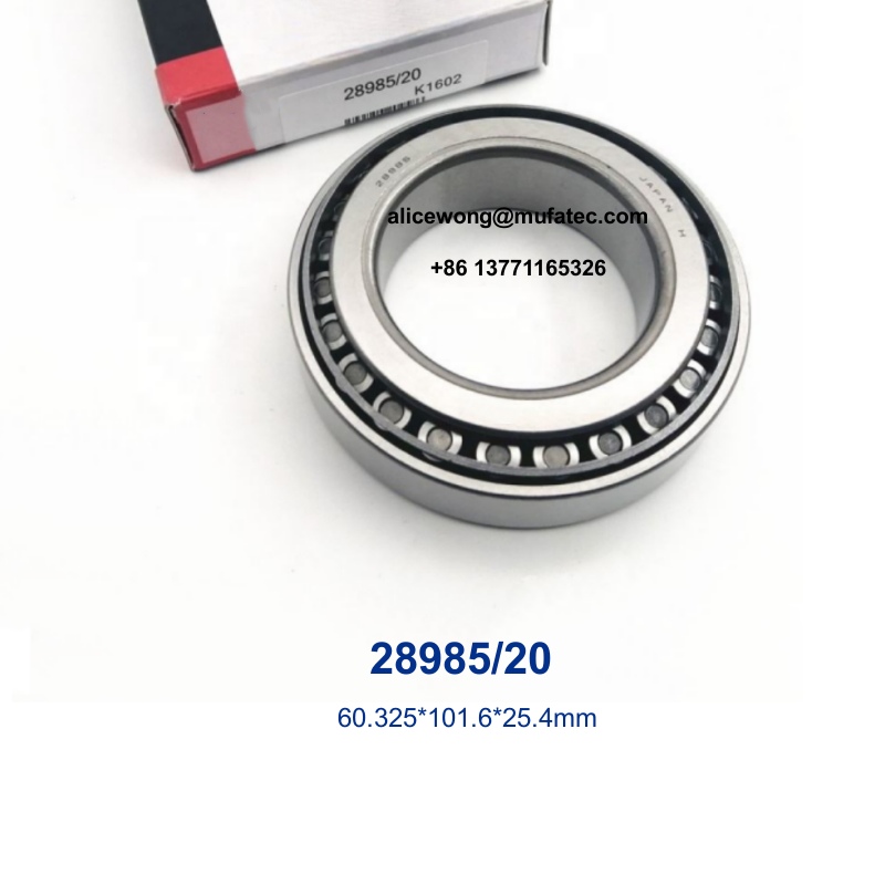 28985/20 Imperial Tapered Roller Bearings 60.325*101.6*25.4mm, 28985/20 ...