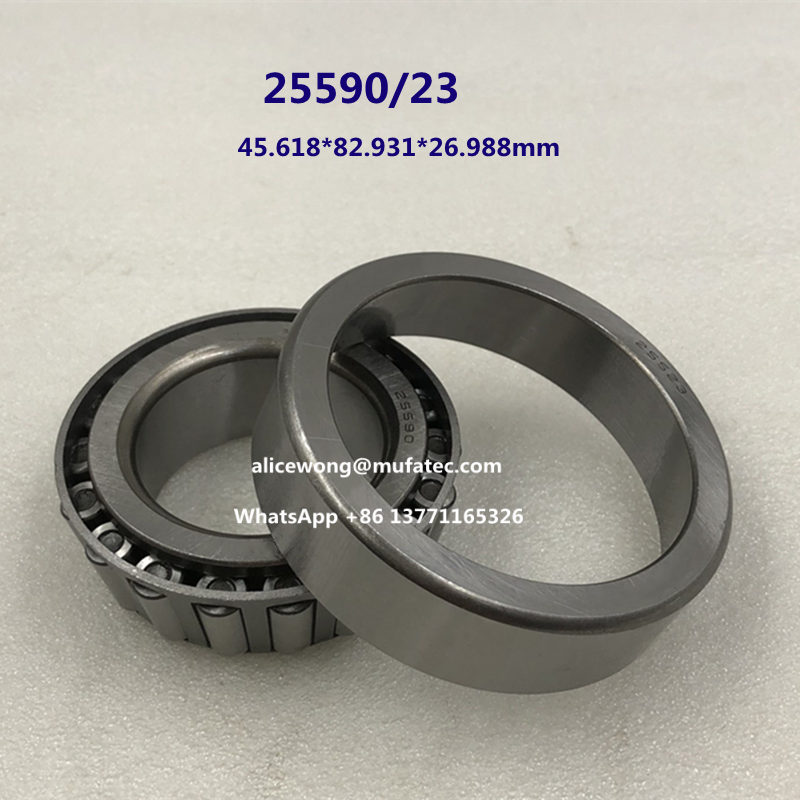 25590/23 Imperial Tapered Roller Bearings 45.618*82.931*26.988mm, 25590 ...