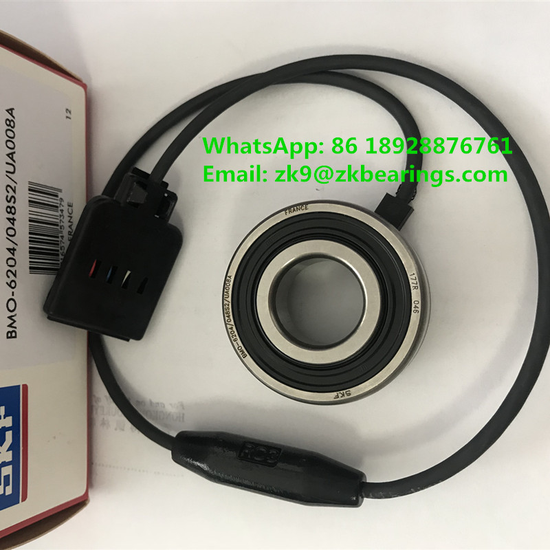Forklift Motor Sensor Bearing BMO-6204/048S2/UA008A 20x47x20.1 Mm, BMO ...