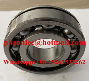 63/28N Deep Groove Ball Bearing 28x68x18mm, 63/28N bearing 28x68x18 ...