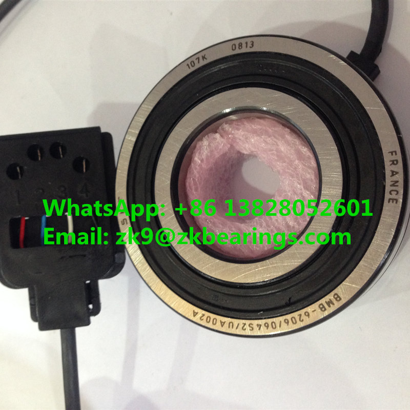 BMB-6206/E006A Motor Encoder Sensor Bearing 30x62x22.2mm, BMB-6206 ...