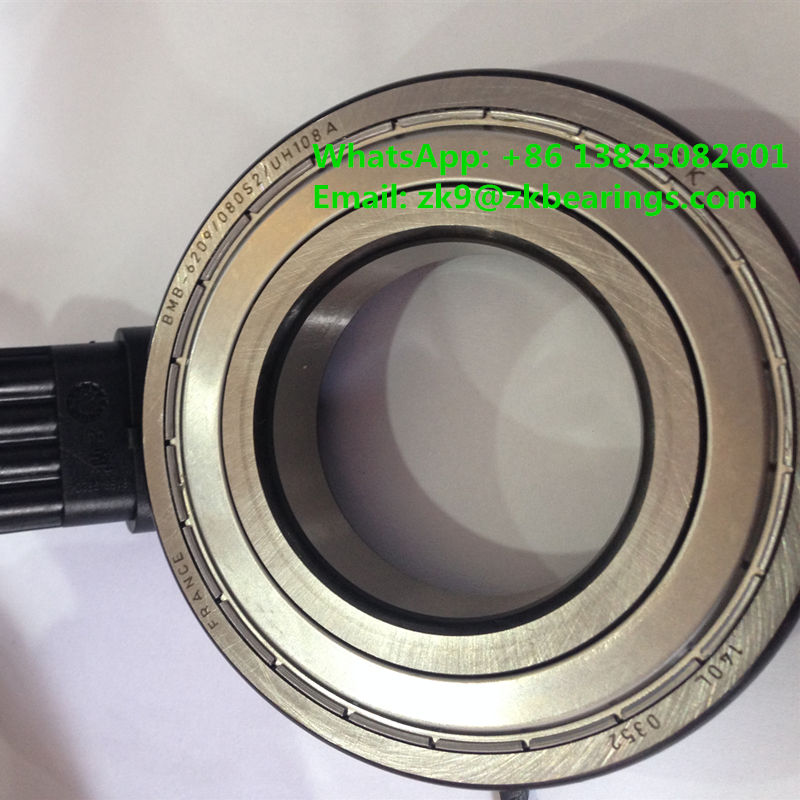 BMB-6209/080S2/EB102A Motor Encoder Unit Sensor Bearing 45x85x25.2mm ...