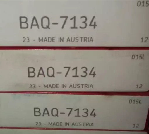 BAQ7134 Front Wheel Hub Bearing Four-point Contact Ball Bearing ...