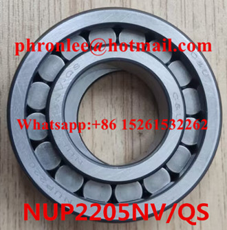 NUP 2205 ECP Cylindrical Roller Bearing 25x52x18mm, NUP 2205 ECP ...