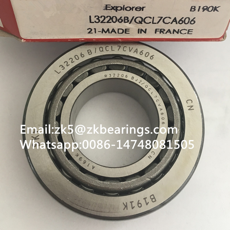 R32206 BJ2/QCL7CVA606 Tapered Roller Bearing 30x62x21.25 Mm, R32206 BJ2 ...