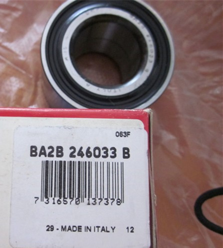 BA2B 246033 B HB BEARING UNIT Double Row 30x60x37 Mm, BA2B 246033 B ...