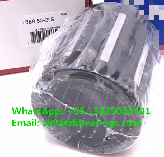 Linear Bushing LBBR 50-2LS Linear Ball Bearing 50x62x70mm, LBBR 50-2LS ...