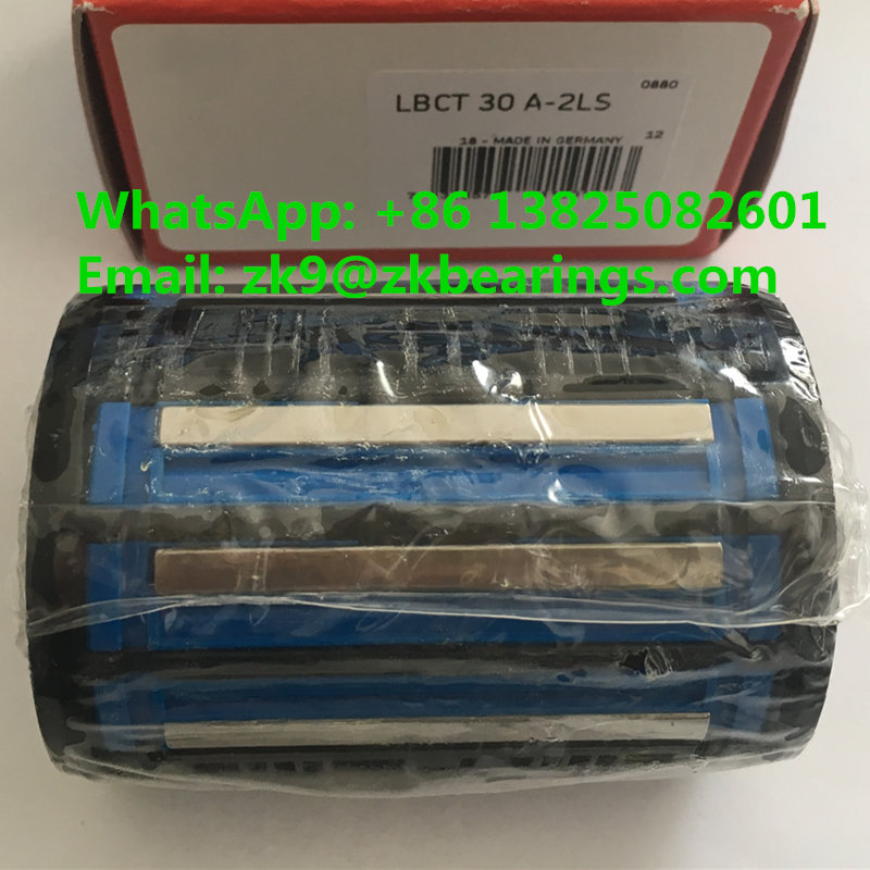 Linear Bushing LBCT 30 A-2LS Linear Ball Bearing 30x47x68mm, LBCT 30 A ...