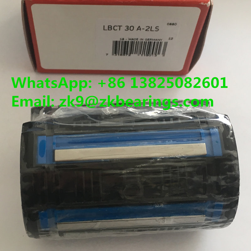 Linear Bushing LBCT 30 D-2LS Linear Ball Bearing 30x47x68mm, LBCT 30 D ...