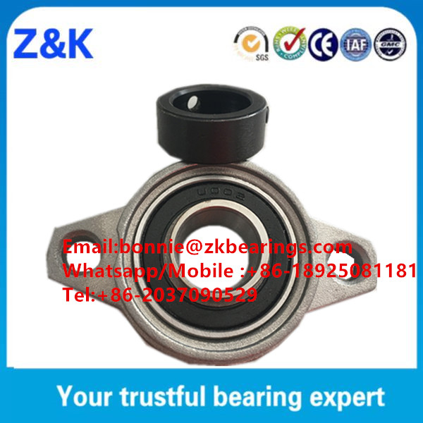 UFL002 Miniature Adjustable Insert Bearing, UFL002 bearing 15x42x67 ...