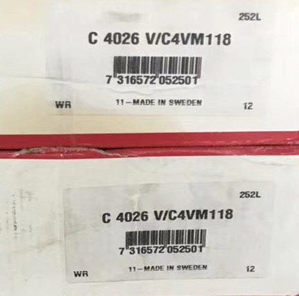 C 4026 V Full Complement CARB Toroidal Roller Bearing 130X200X69 MM, C ...