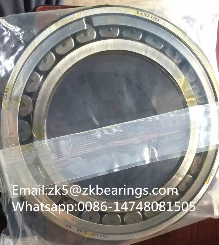 C 4122 V Full Complement CARB Toroidal Roller Bearing 110X180X69 Mm, C ...