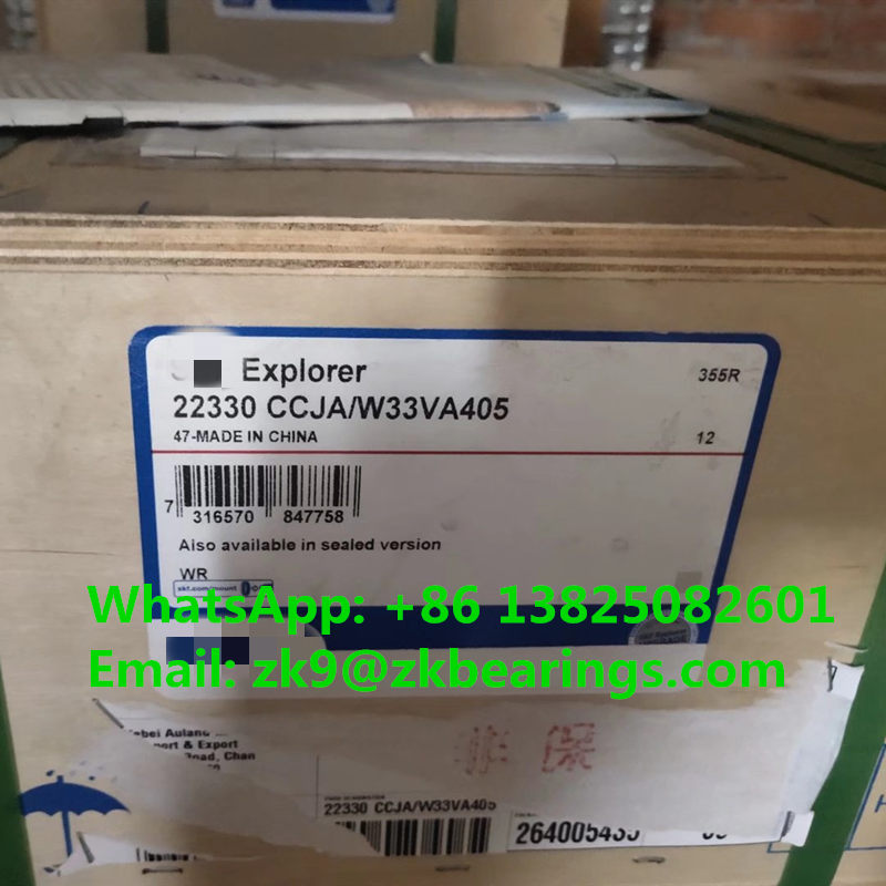 Spherical Roller Bearing 22330 CCJA/W33VA405 With Rulubrication ...
