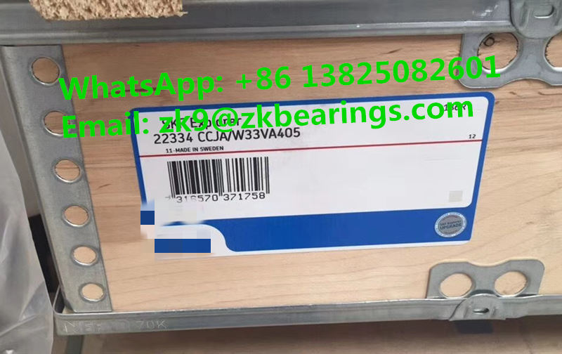 Spherical Roller Bearing 22334 CCJA/W33VA405 For Vibratory Applications ...