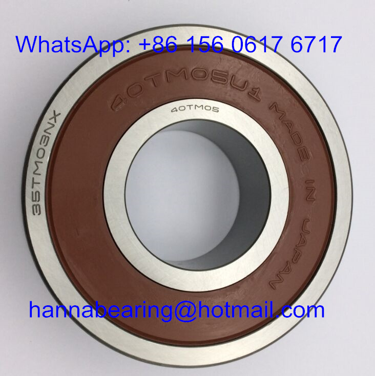 40TMO5 Auto Bearing 40TMO5N Deep Groove Ball Bearing 40*92*25.5mm ...