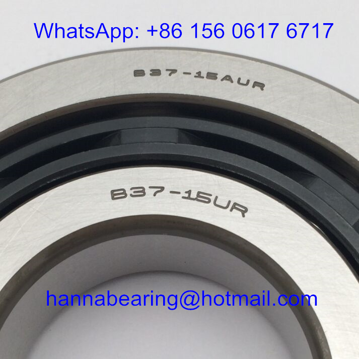 B37-15AUR Auto Bearings B37-15A UR Deep Groove Ball Bearing 37x88x18 ...