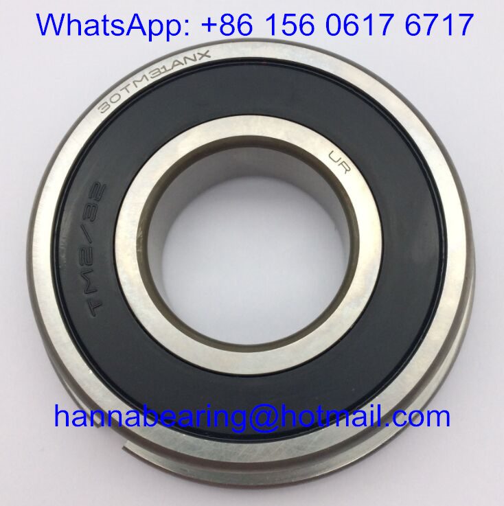 30TM31ANXRX1URCG01 Auto Bearings / Deep Groove Ball Bearing 30x66x17mm ...