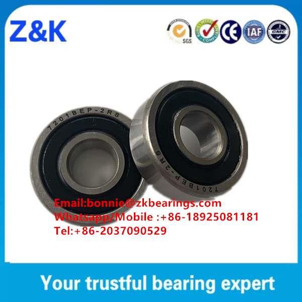 7201 Bep 2RS Double Row Angular Contact Ball Bearing, 7201 Bep 2RS ...
