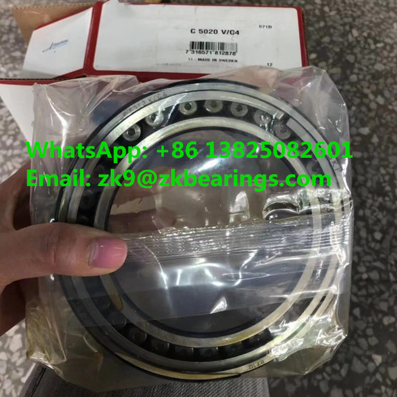 Full Complement C 5020 V/C3 CARB Toroidal Roller Bearing 100x150x67 Mm ...